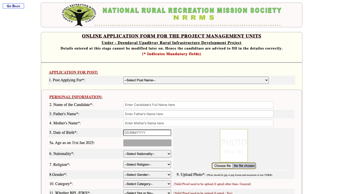 NRRMS Recruitment 2025: 10वीं/12वीं पास के लिए 19,300+ पदों पर बंपर ...